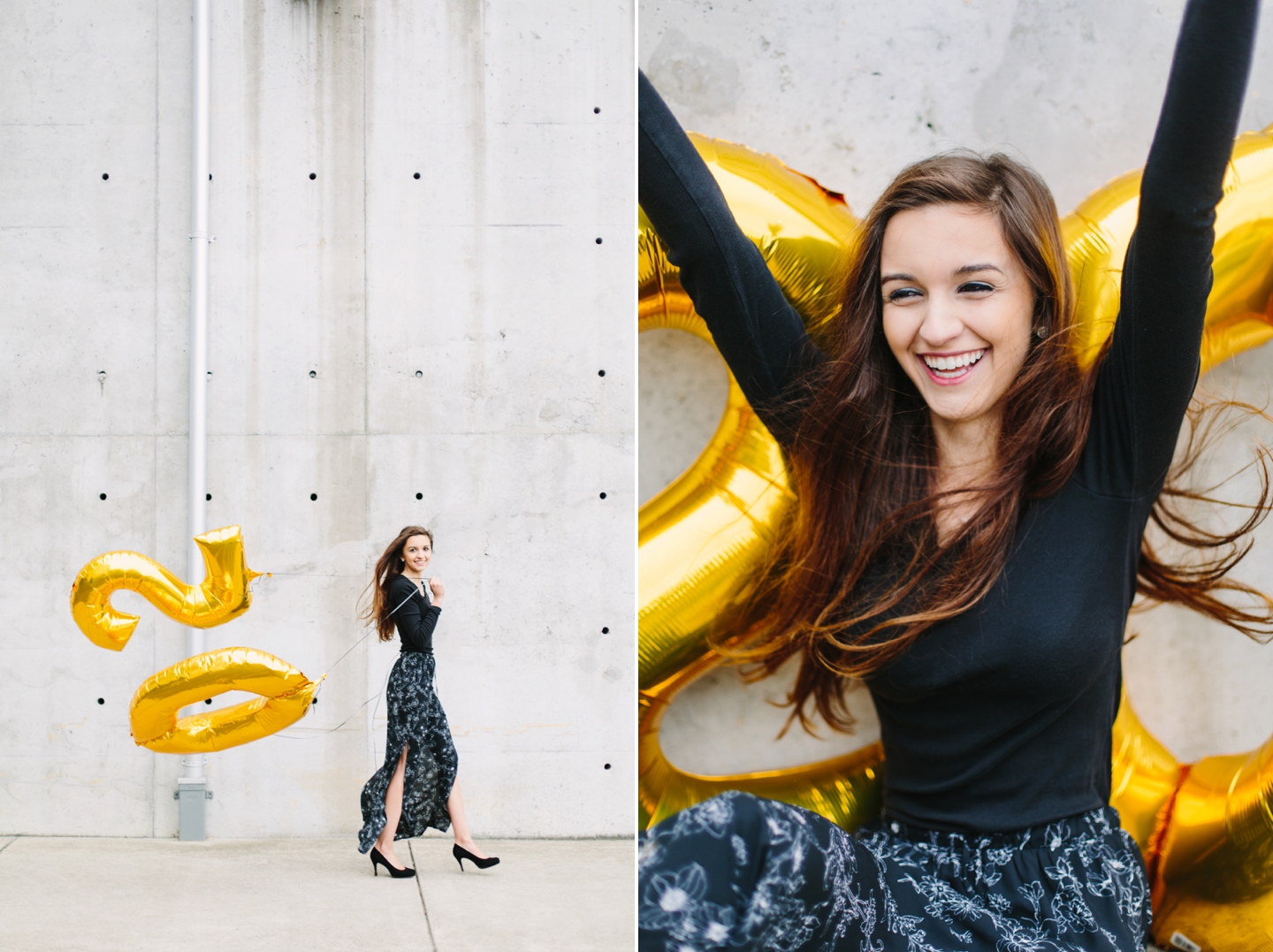 Samia | Birthday Photoshoot in Downtown Harrisonburg | Angelika Johns ...